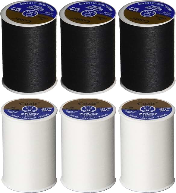 Amazon.com: Sewing Thread - Sewing Thread / Sewing Thread & Floss: Arts ...