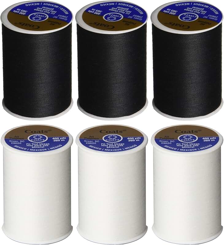 Amazon.com: Sewing Thread - Sewing Thread / Sewing Thread & Floss: Arts ...