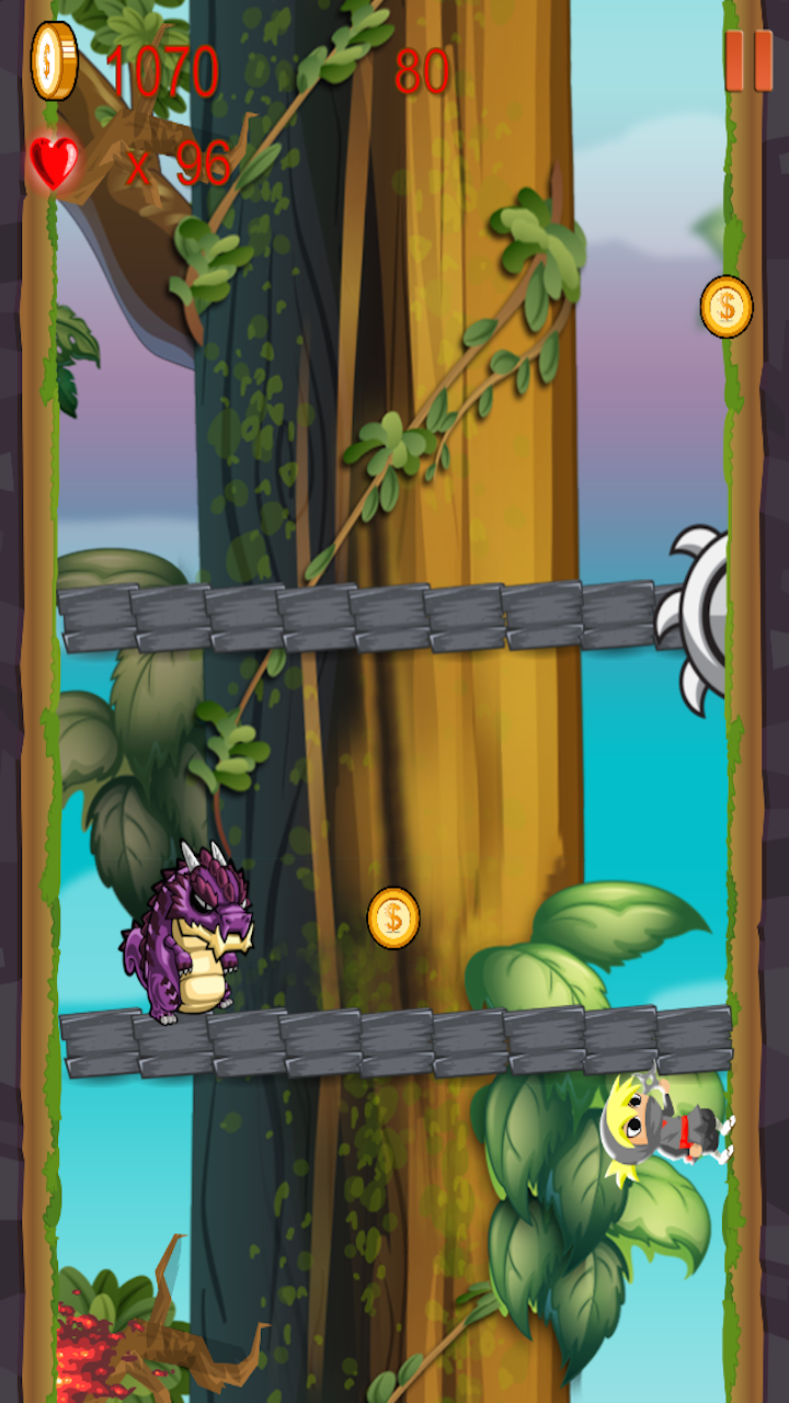 Jump Ninjas: Running & Jumping Ninja Games - App on Amazon Appstore