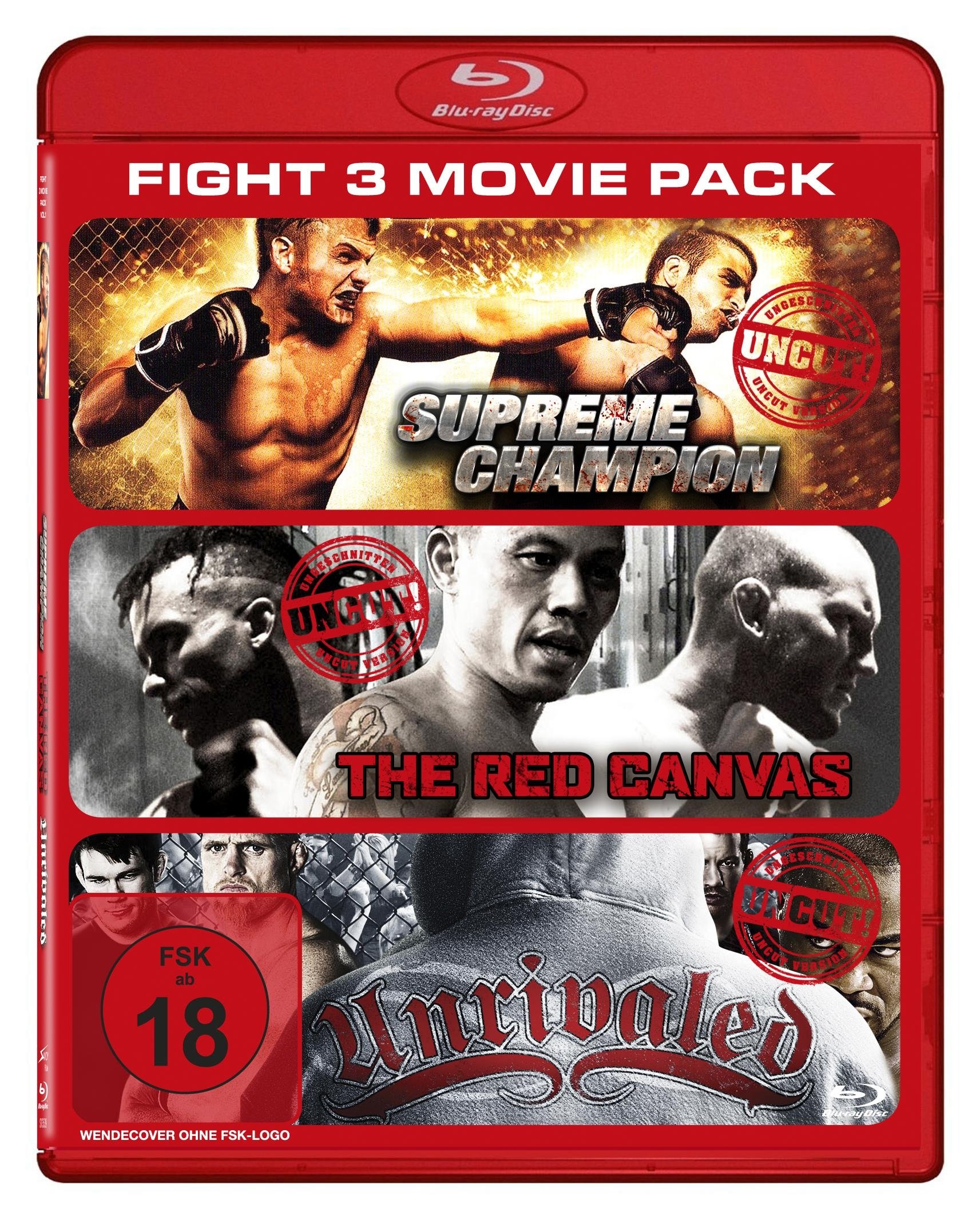 Fight - 3 Movie Pack [Blu-ray]: Amazon.de: Stephan Bonnar, Ernie Reyes ...
