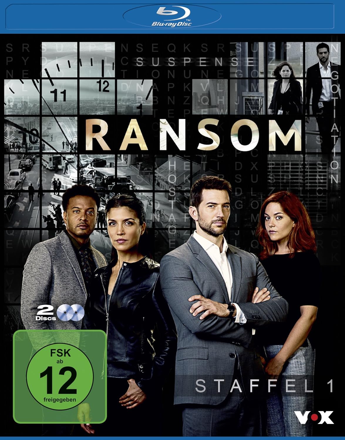 Ransom - Staffel 1 [Blu-ray]: Amazon.ca: Movies & TV Shows