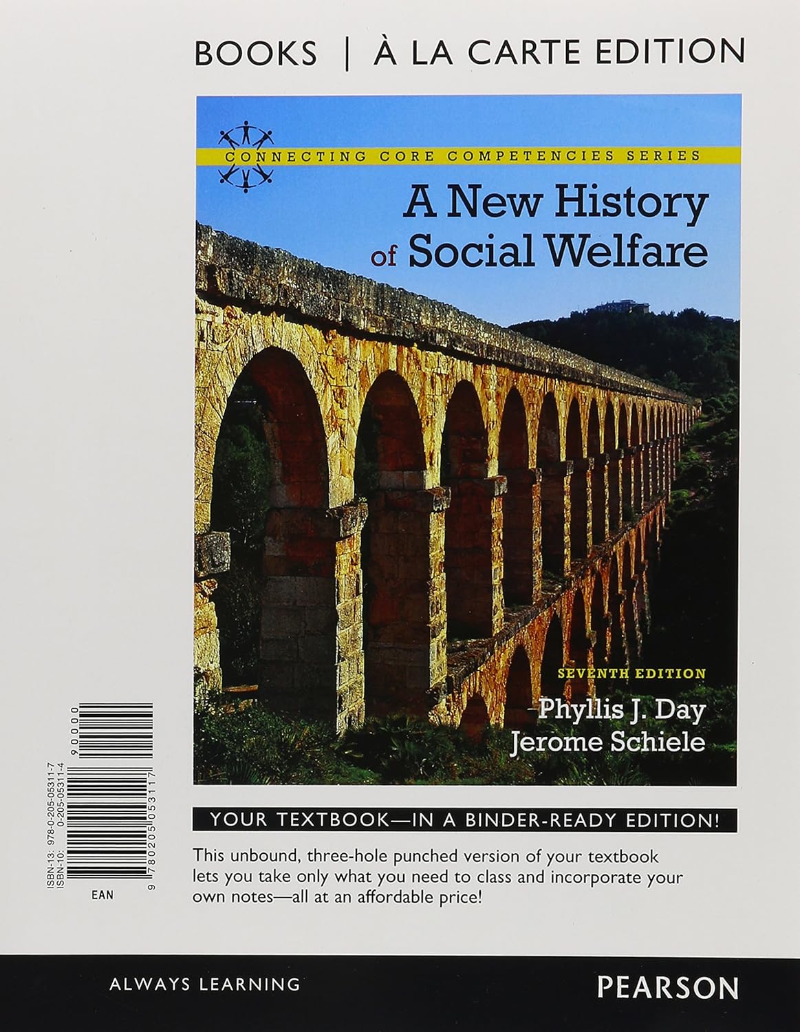 New History of Social Welfare, Books a la Carte Plus MyLab Search with ...