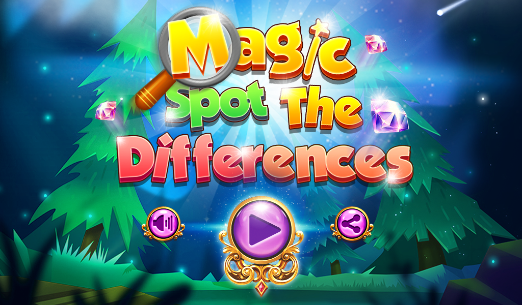 Magic Spot the Differences - App on Amazon Appstore