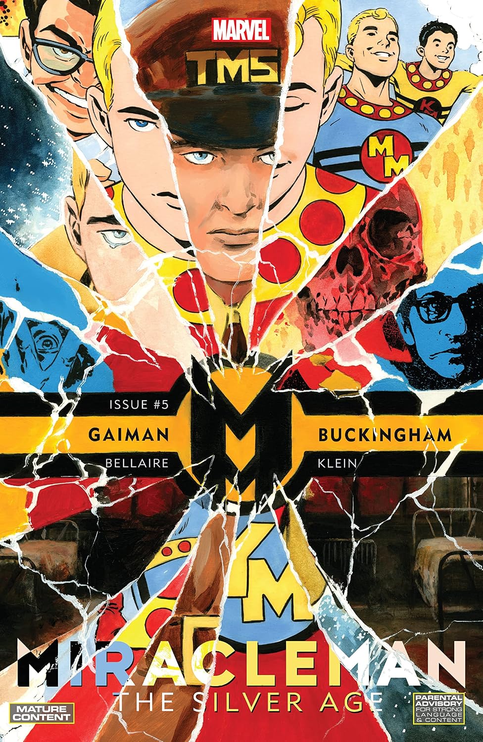 Miracleman by Gaiman & Buckingham: The Silver Age (2022-2024) #5 (of 7 ...