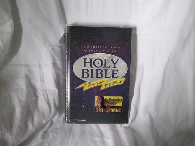 Bibleman Bible: Zondervan: 9780310923824: Amazon.com: Books