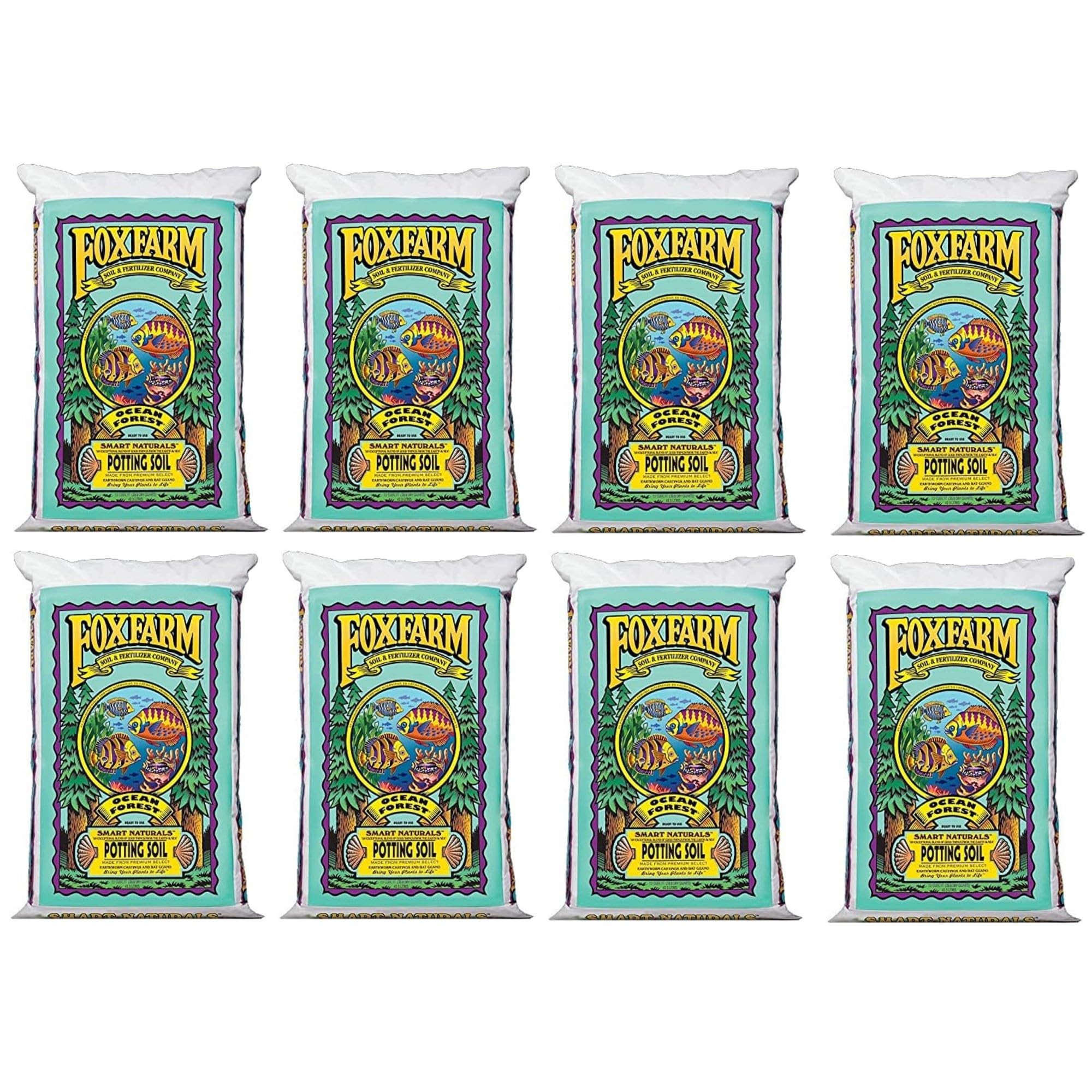 Amazon.com : Fox Farm FoxFarm FX14000 Ocean Forest Organic Plant Garden ...