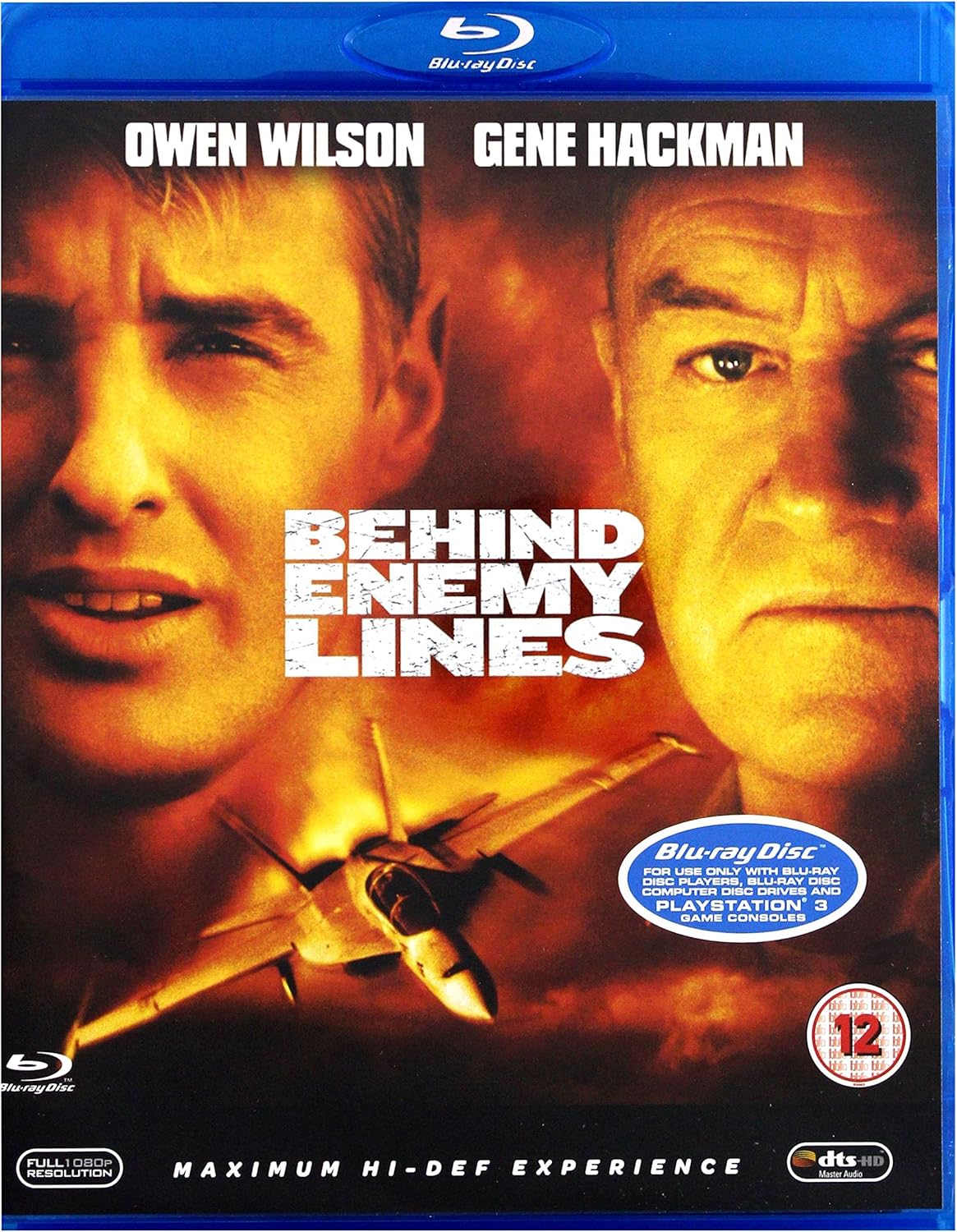 Behind Enemy Lines [Blu-ray]: Amazon.co.uk: Owen Wilson, Gene Hackman, Gabriel Macht, Joaquim de ...