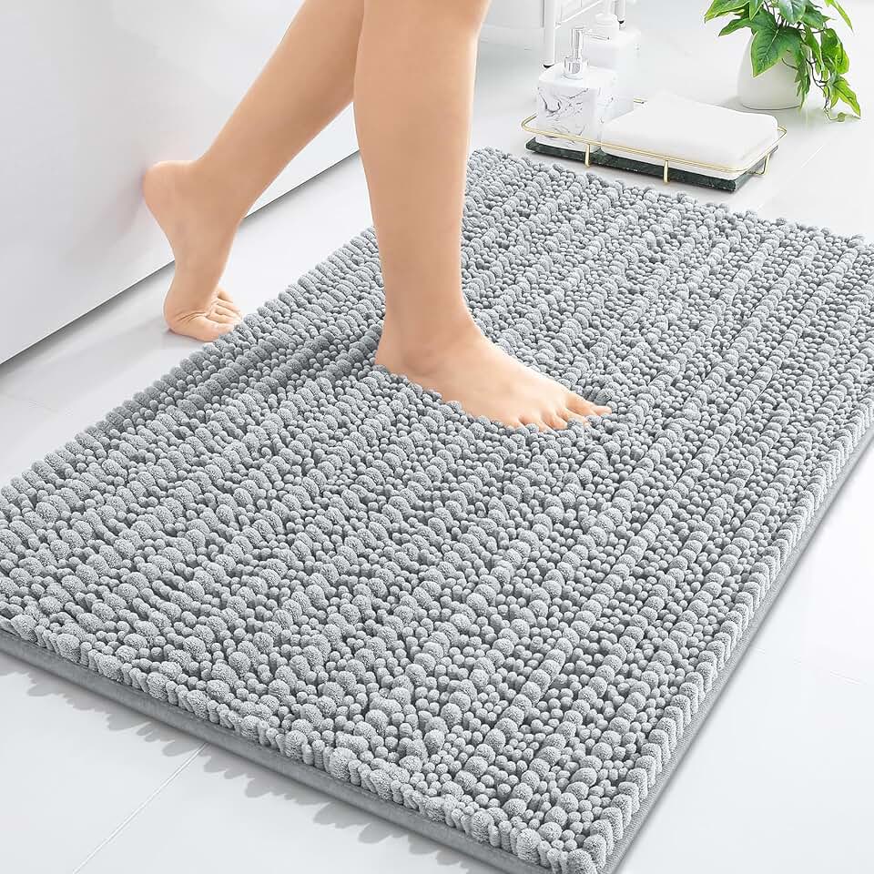 Amazon.com: Bath Rugs - Bath Rugs / Bath Products: Home & Kitchen