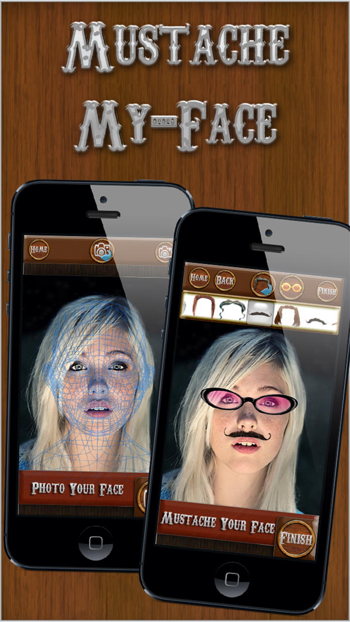 Mustache My Face Free - App on Amazon Appstore
