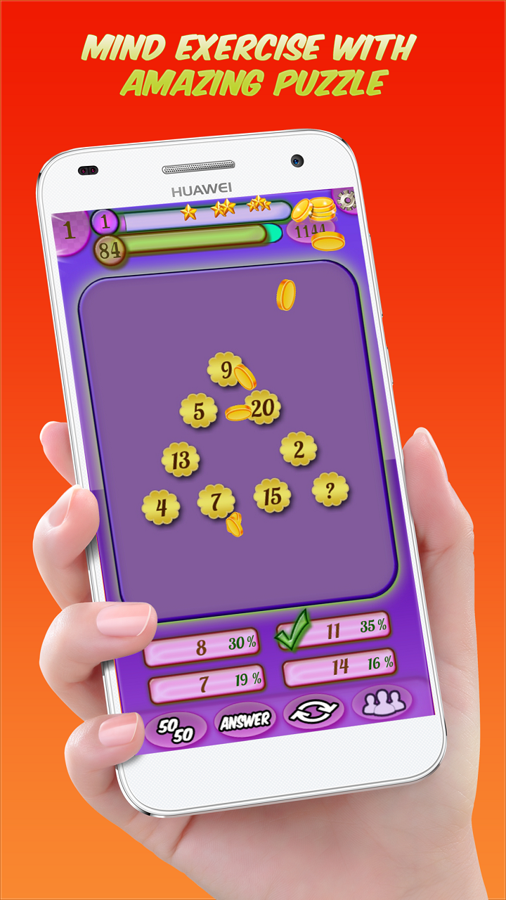 Math Puzzle With Answer 2019 | Best Math Riddle - App on Amazon Appstore