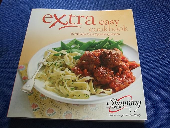 Slimming World Extra Easy Cookbook: Amazon.co.uk: slimming world: Books