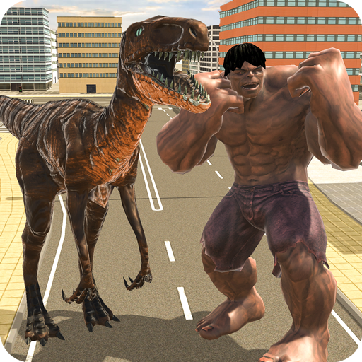 Multi Jurassic Dino Hero - App on Amazon Appstore