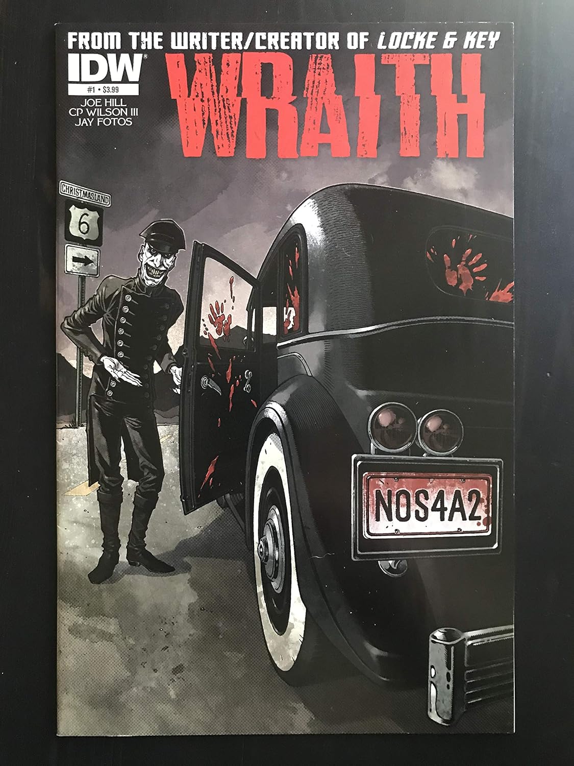Wraith #1 2013 IDW First Printing Comic Book 1st print NOS4A2 AMC at ...