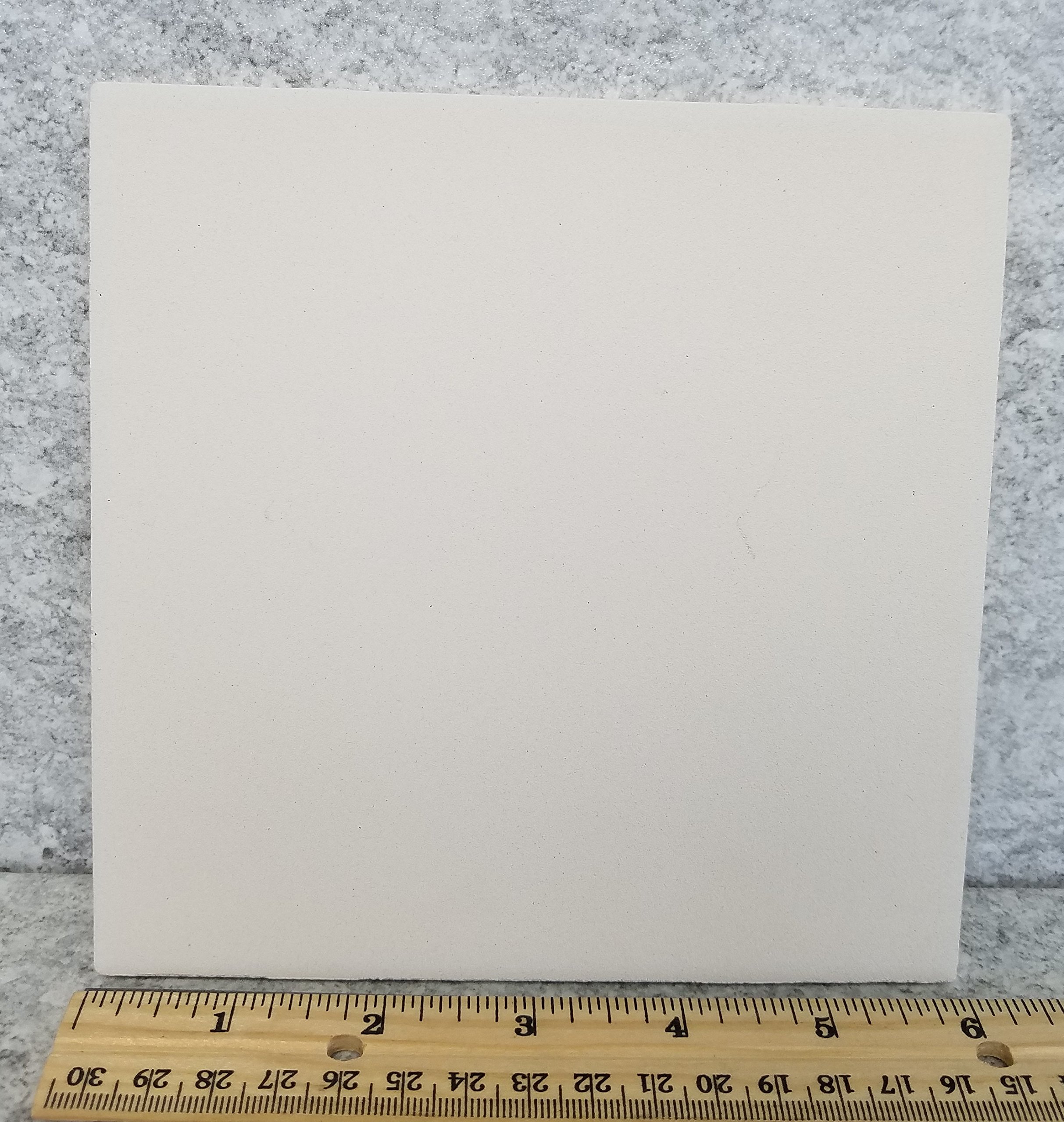 Amazon.com: Bisque - 6" X 6" Square Tile (Unpainted, Ready for Glaze ...