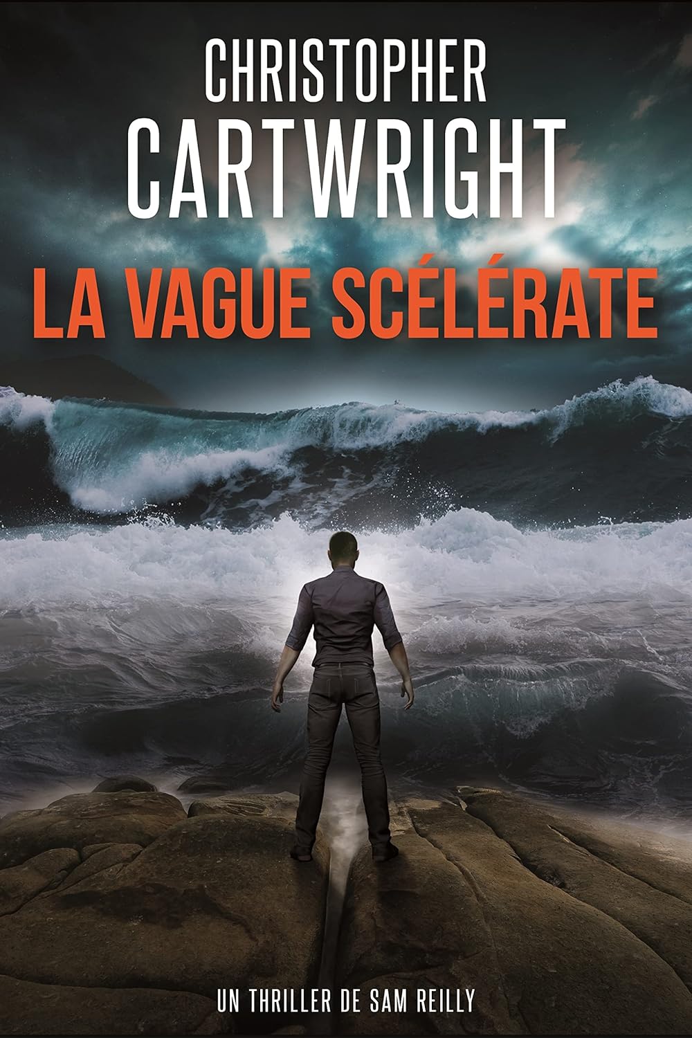 Amazon.com: La Vague Scélérate (Un thriller de Sam Reilly t. 4) (French ...