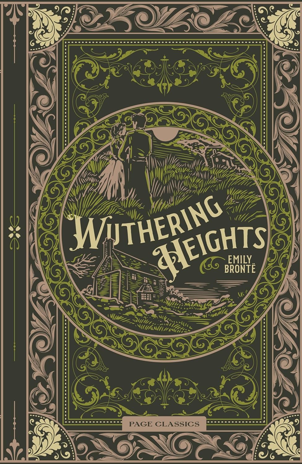 Amazon.com: Wuthering Heights (Deluxe Hardcover): 9781648338069: Emily ...
