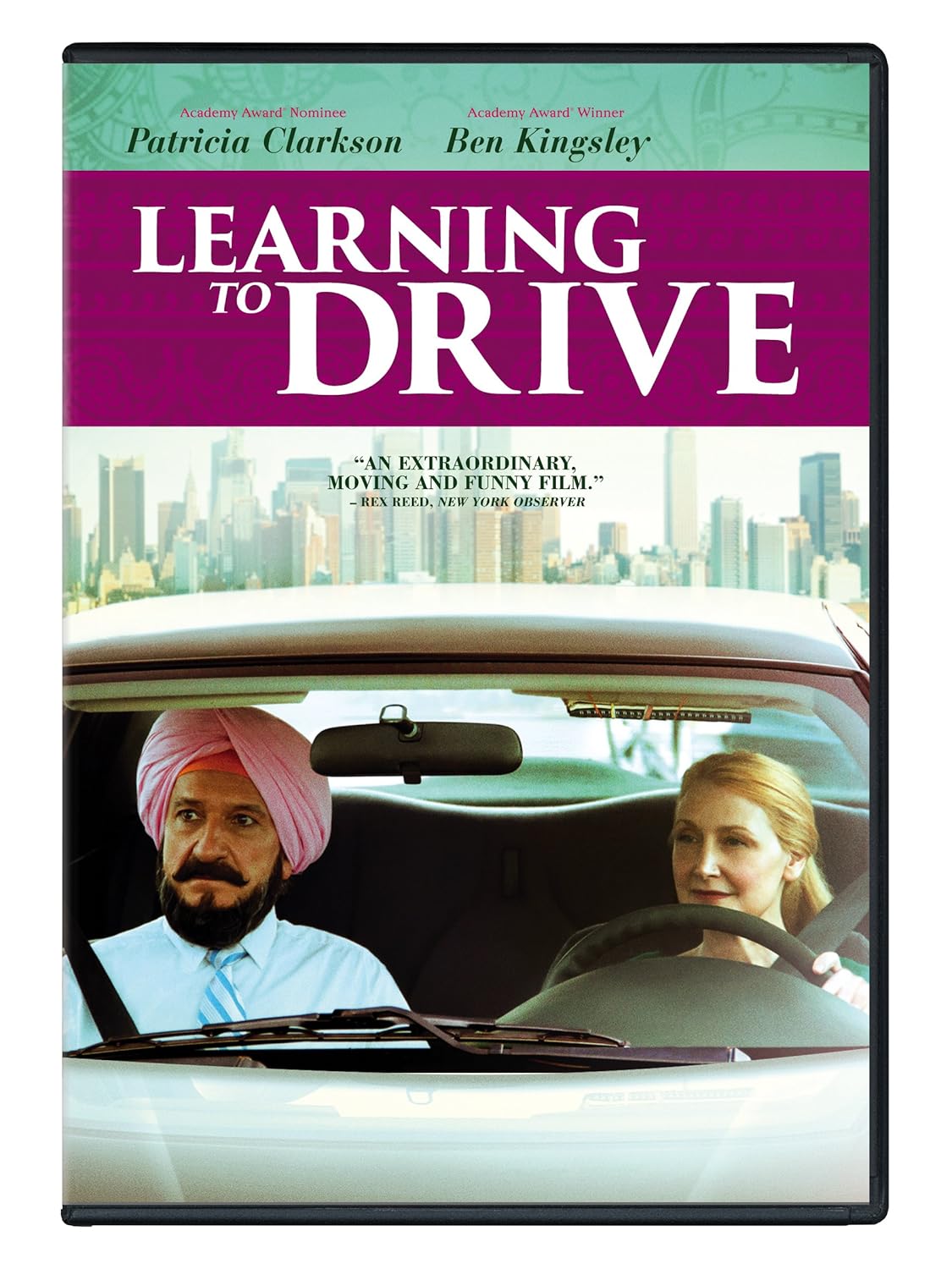 Amazon.com: Learning to Drive : Ben Kingsley, Patricia Clarkson, Grace ...