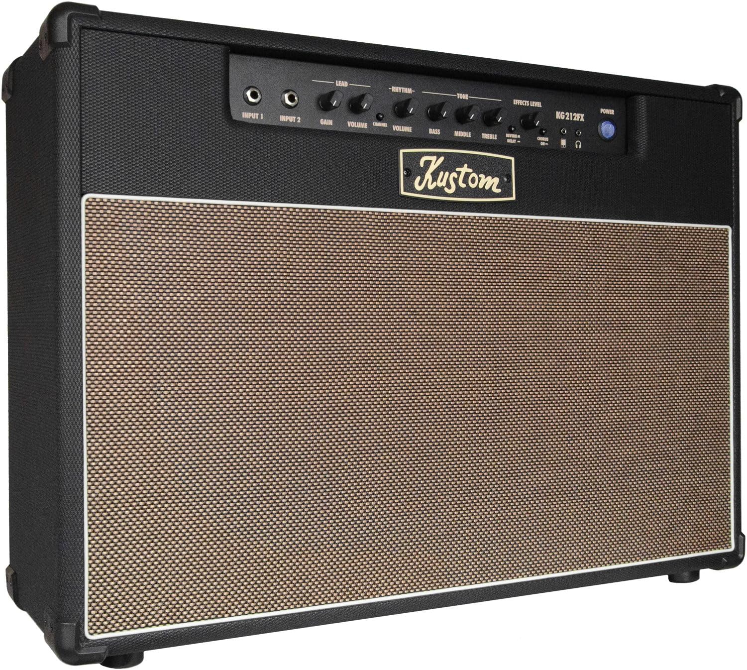 Amazon.com: Kustom KG212FX 30W 2 x 12 Guitar Combo Amp with Digital ...