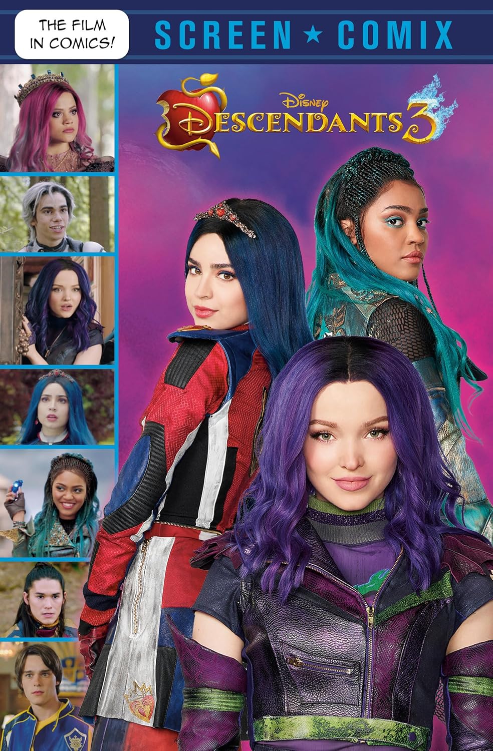 Descendants 3 (Descendants 3) : RH Disney, Erickson, Neil: Amazon.com ...