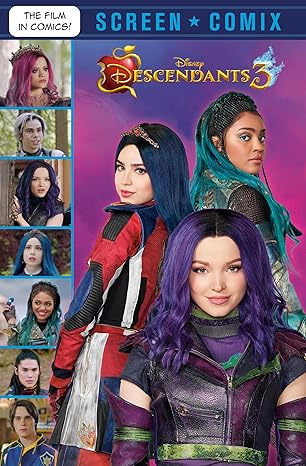 Descendants 3 (Descendants 3) : RH Disney, Erickson, Neil: Amazon.ca: Books