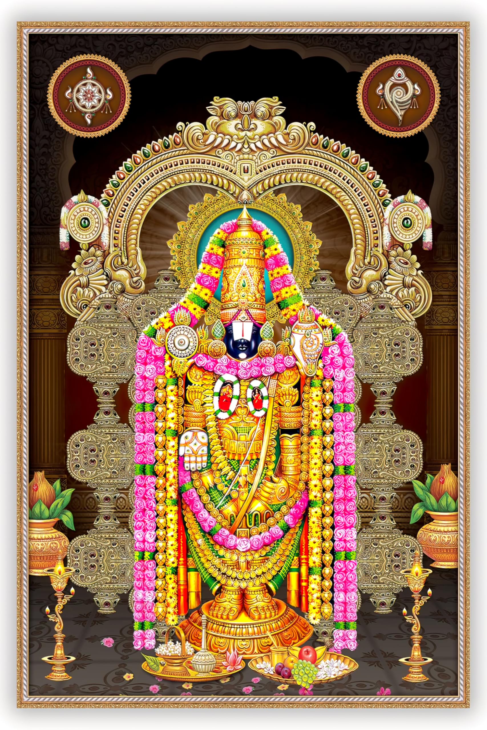 wallpics® Tirupati Balaji - Lord Venkateswara Swamy Hindu Religious ...