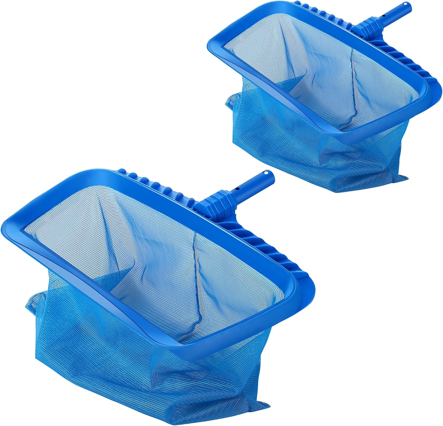 Amazon.com : Hiboom Swimming Pool Leaf Rake, 20'' Pool Skimmer Net ...