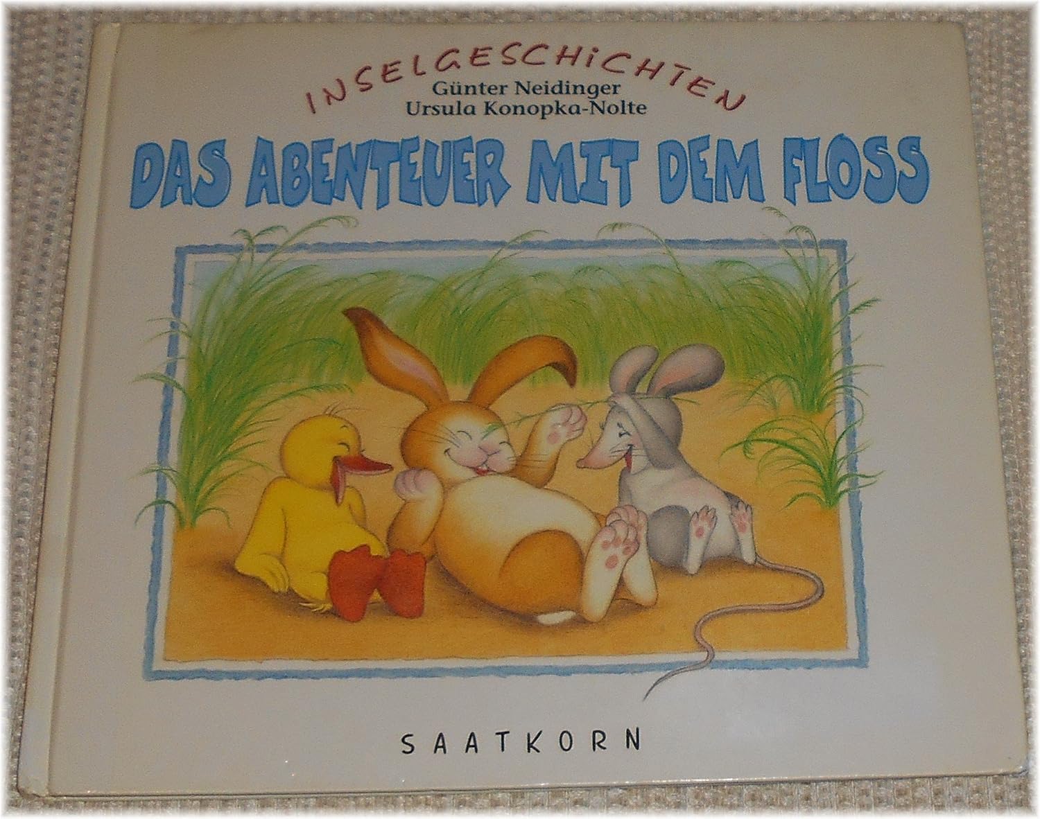 Das Abenteuer mit dem Floß : Neidinger, Günter, Konopka-Nolte, Ursula ...