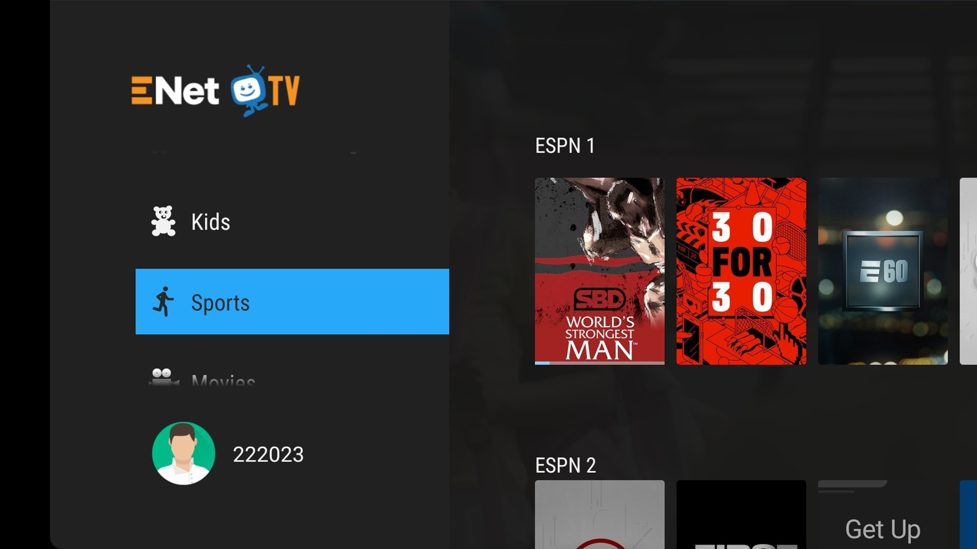 ENet TV - App on Amazon Appstore