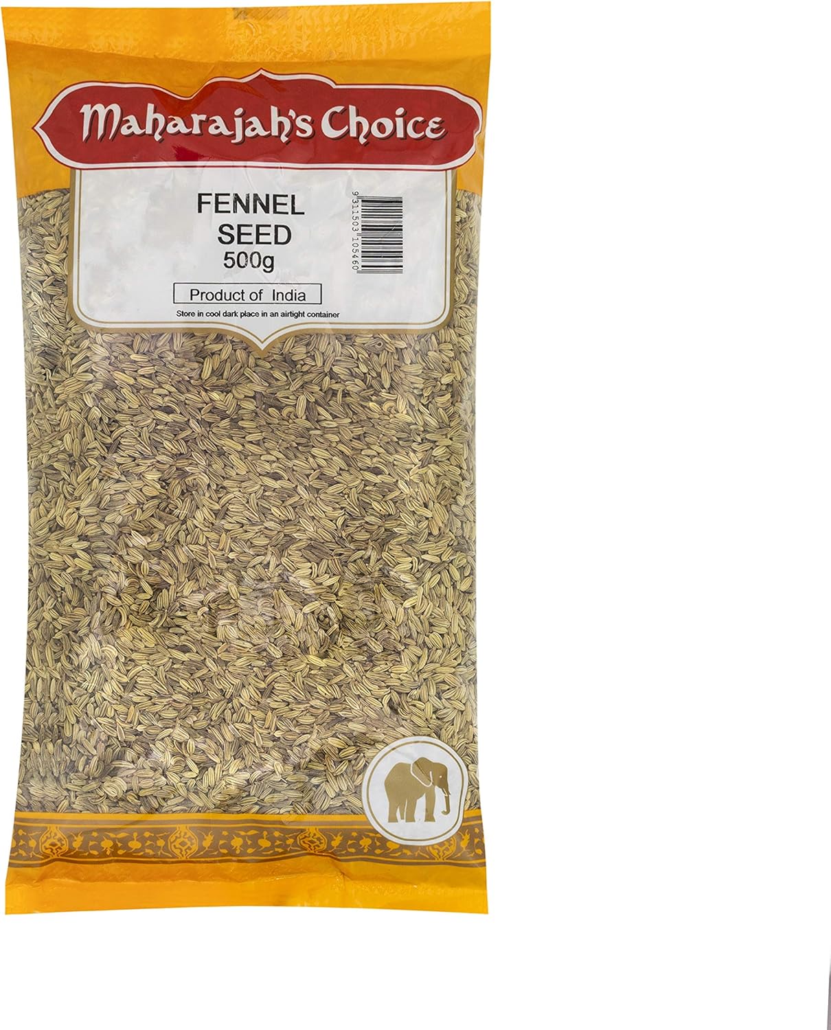 Maharajah's Choice Fennel Seeds, 500 g : Amazon.com.au: Pantry Food ...