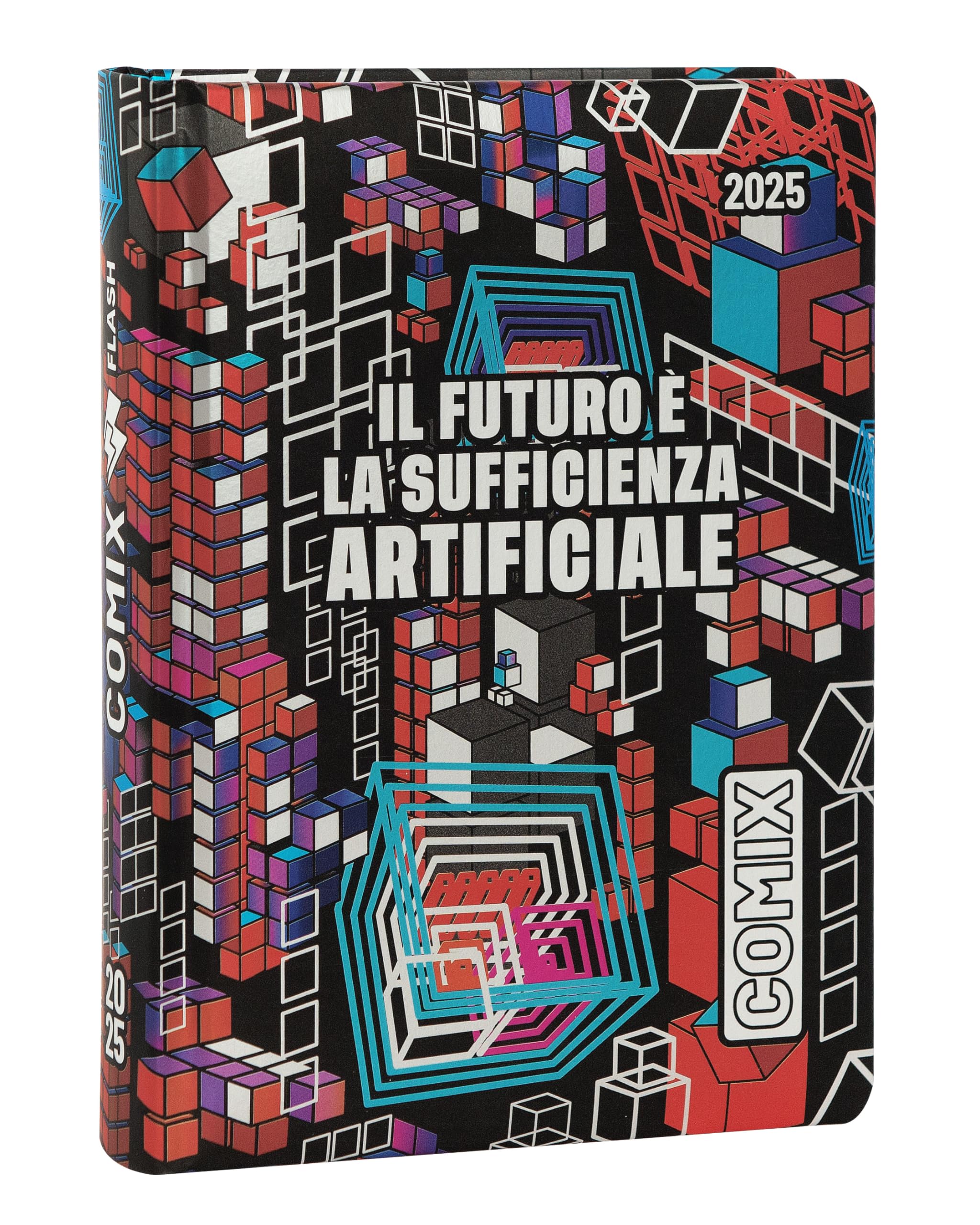 COMIX FLASH - Diario Giornaliero 13 Mesi, Diario Scuola 2024-2025 ...