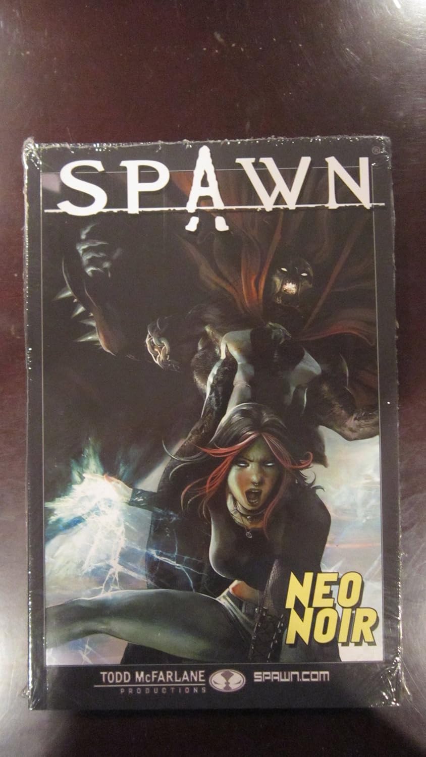 Amazon.com: Spawn Neo Noir: 9781582409818: Hine, David, Haberlin, Brian ...
