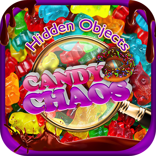 Hidden Objects Candy Chaos & Dessert Junk Food – Chocolate, Cupcakes ...