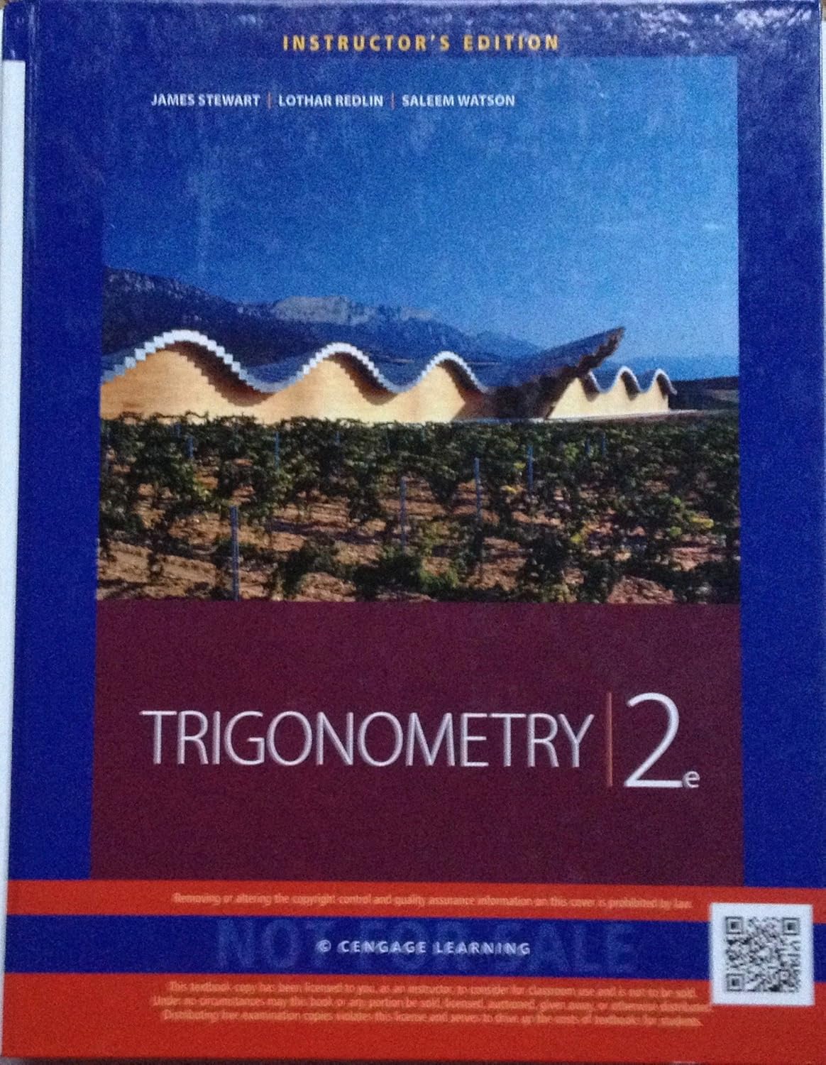 Ie Trigonometry 2e: Stewart: 9781133103592: Amazon.com: Books