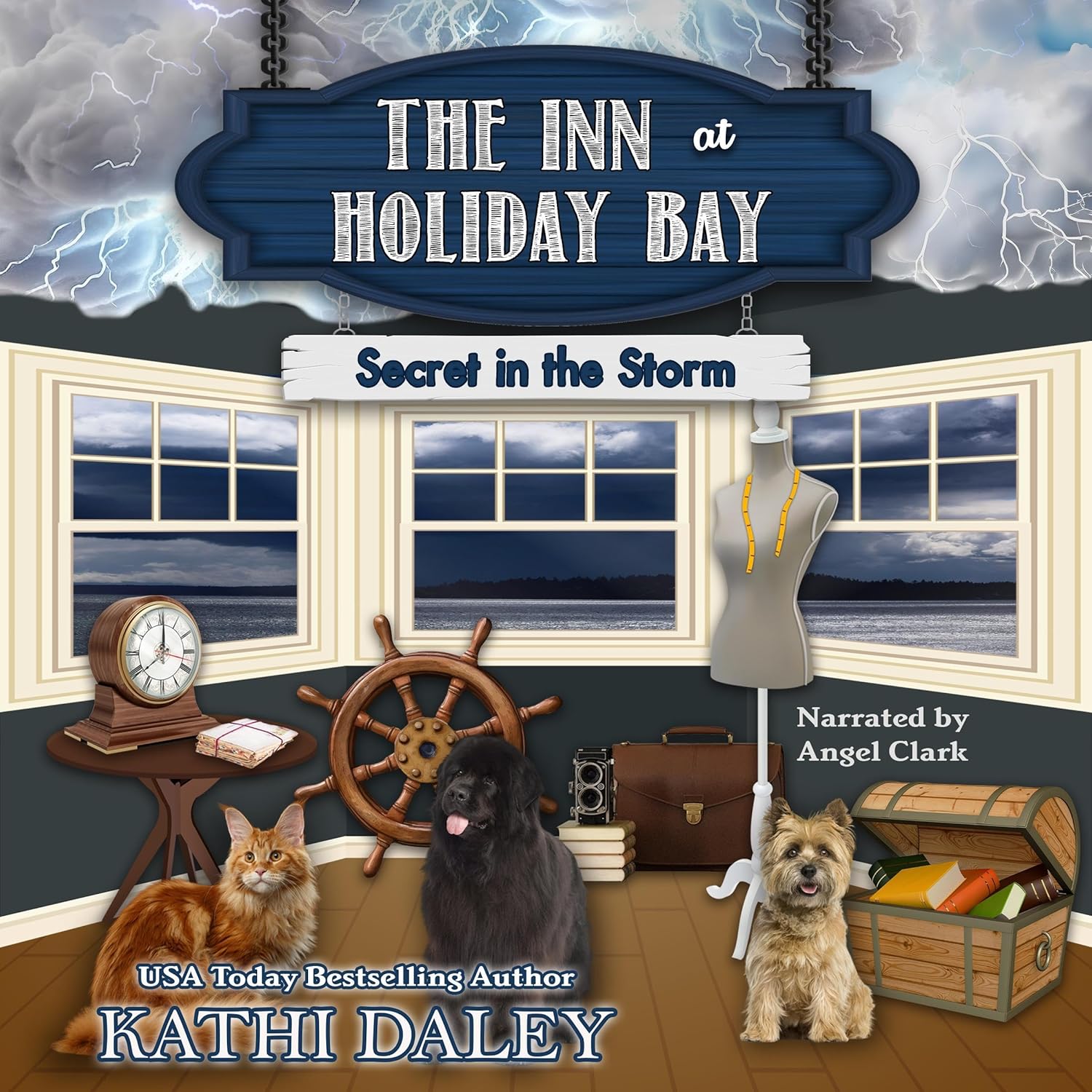 Amazon.com: The Inn at Holiday Bay: Secret in the Storm (Audible Audio ...