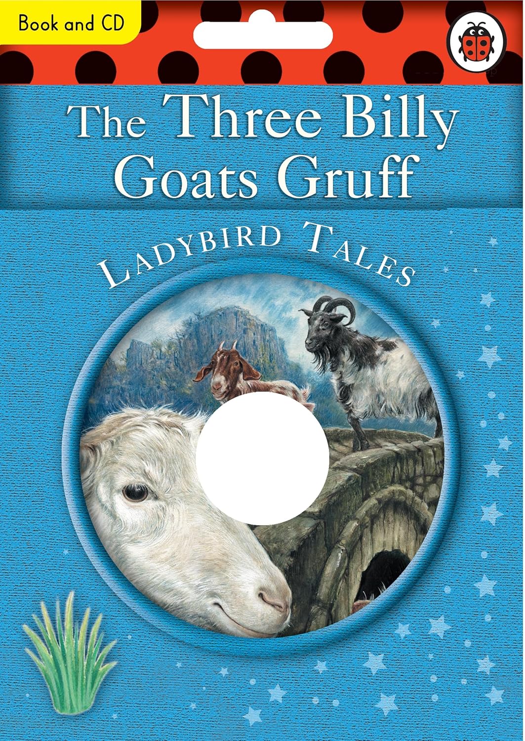 The Three Billy Goats Gruff book and CD: Ladybird Tales: Amazon.co.uk ...