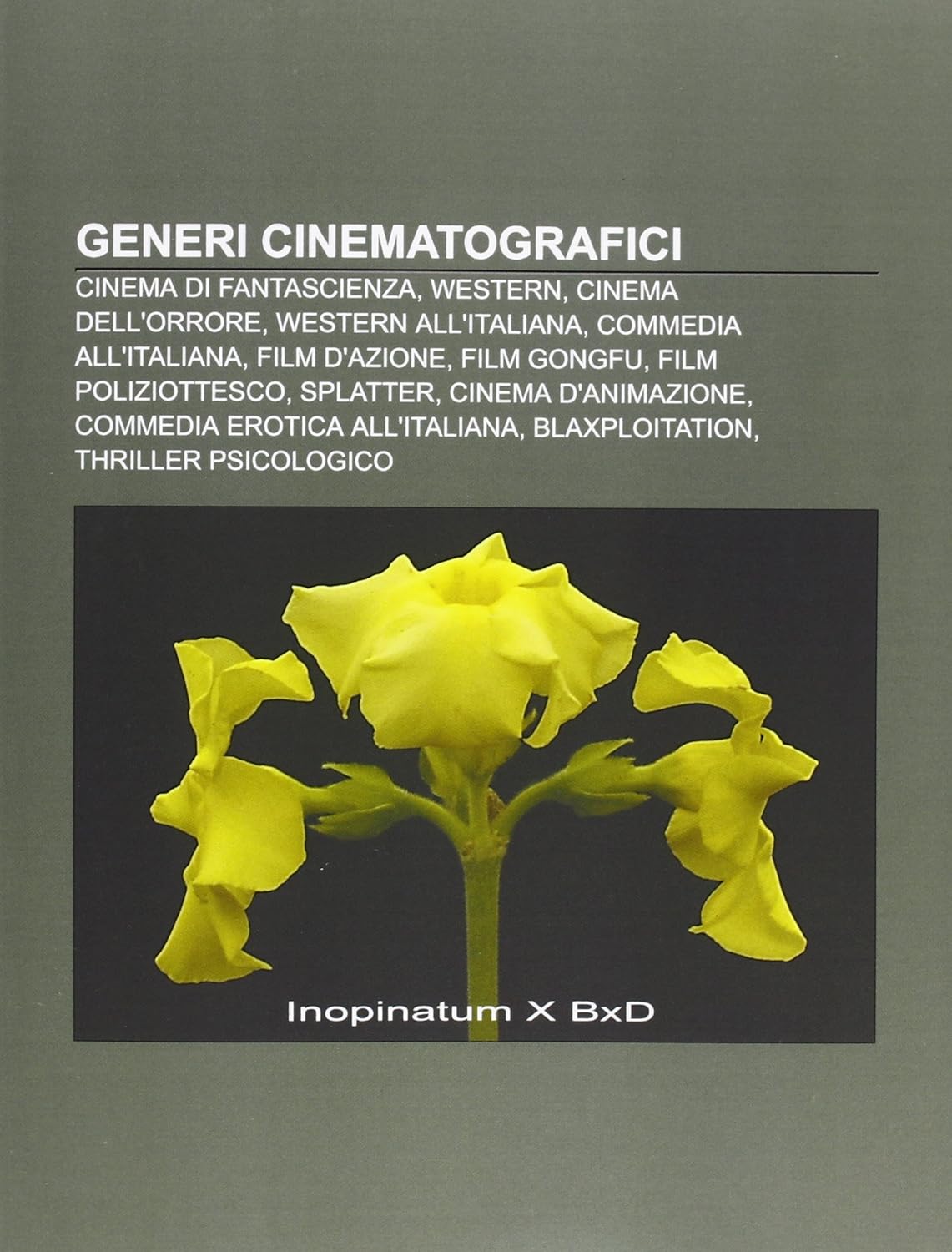 Amazon.co.jp: Generi Cinematografici: Cinema Di Fantascienza, Western ...