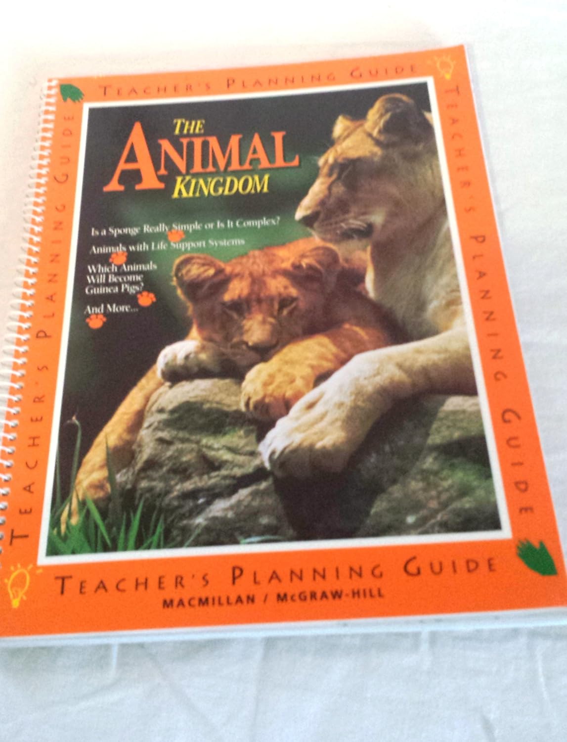 Amazon | Animal Kingdom: Teacher Planning Guide. Gr 6. | Macmillan ...
