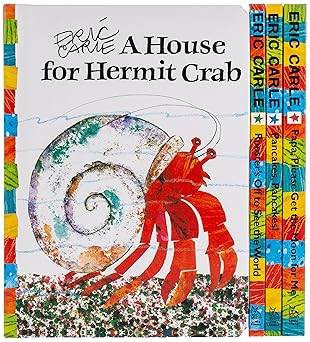 The Eric Carle Mini Library (Boxed Set): A Storybook Gift Set: Carle ...