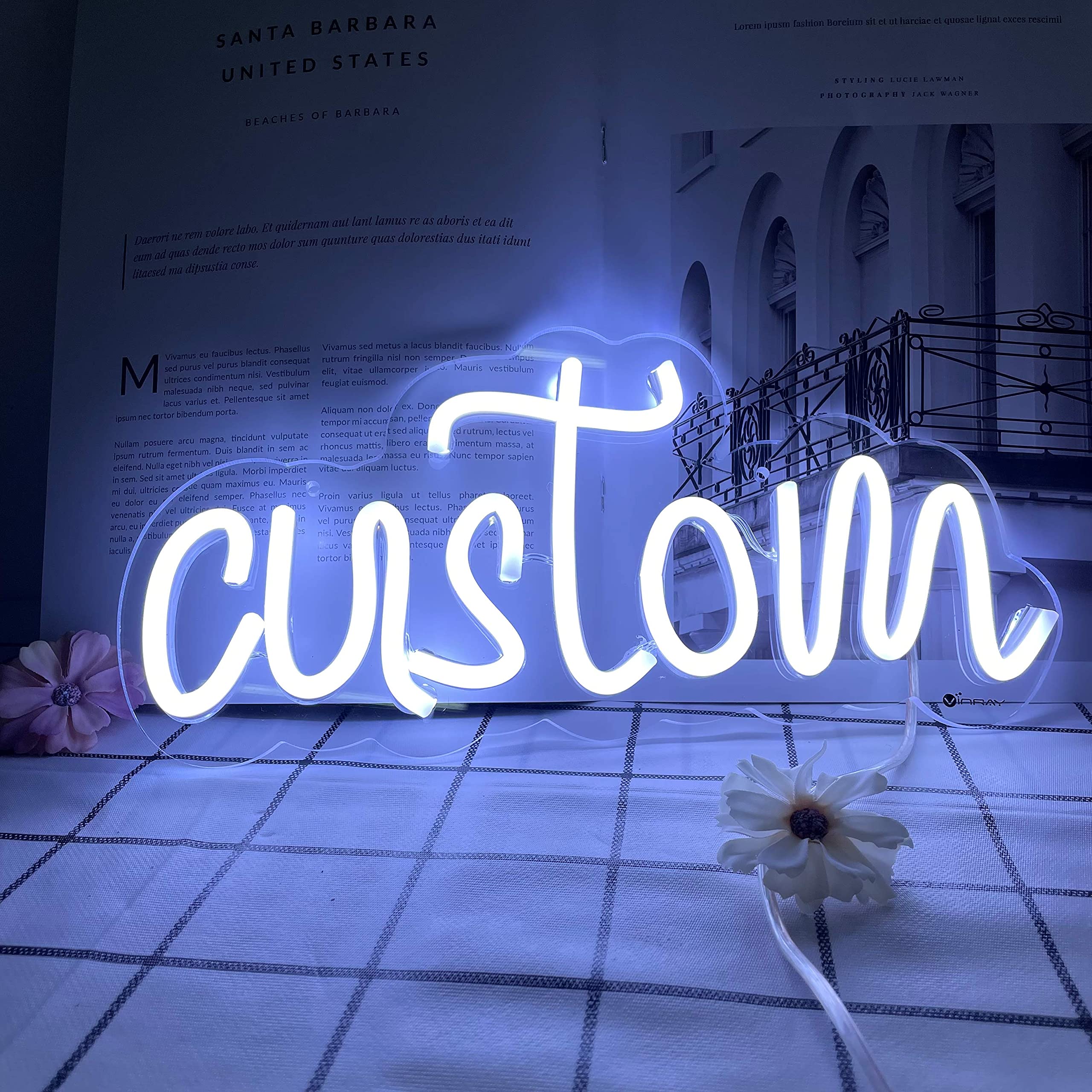 Buy Vinray Customized Neon Sign Custom Neon Sign For Bedroom Wedding buy-vinray-customized-neon-sign-custom-neon-sign-for-bedroom-wedding