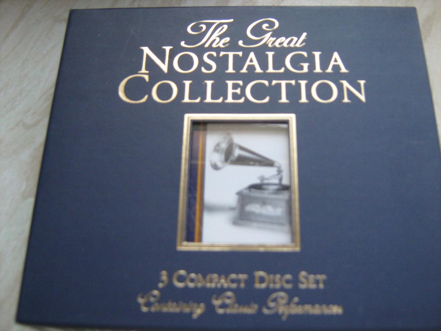 The Great Nostalgia Collection: Amazon.co.uk: CDs & Vinyl