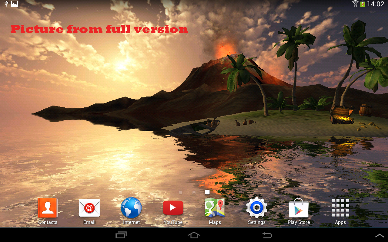 3D Volcano Live Wallpaper FREE - App on Amazon Appstore