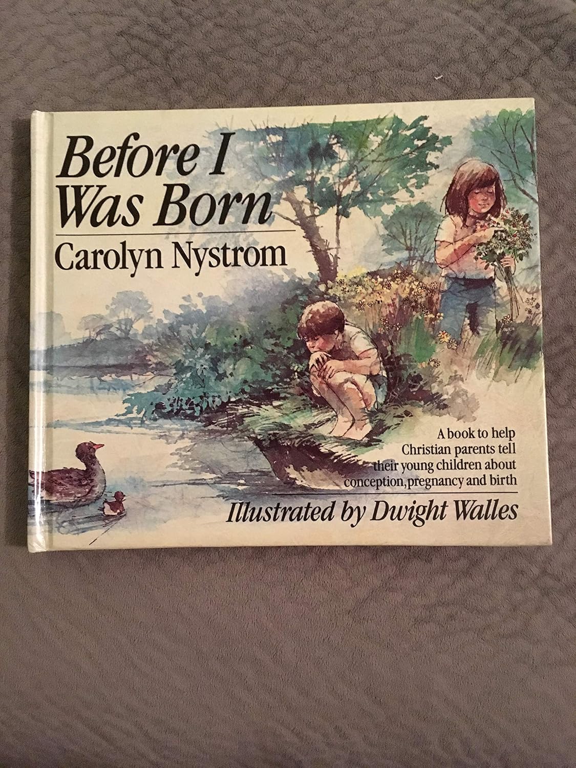 Before I Was Born (Young Fisherman Study Guides): Nystrom, Carolyn ...