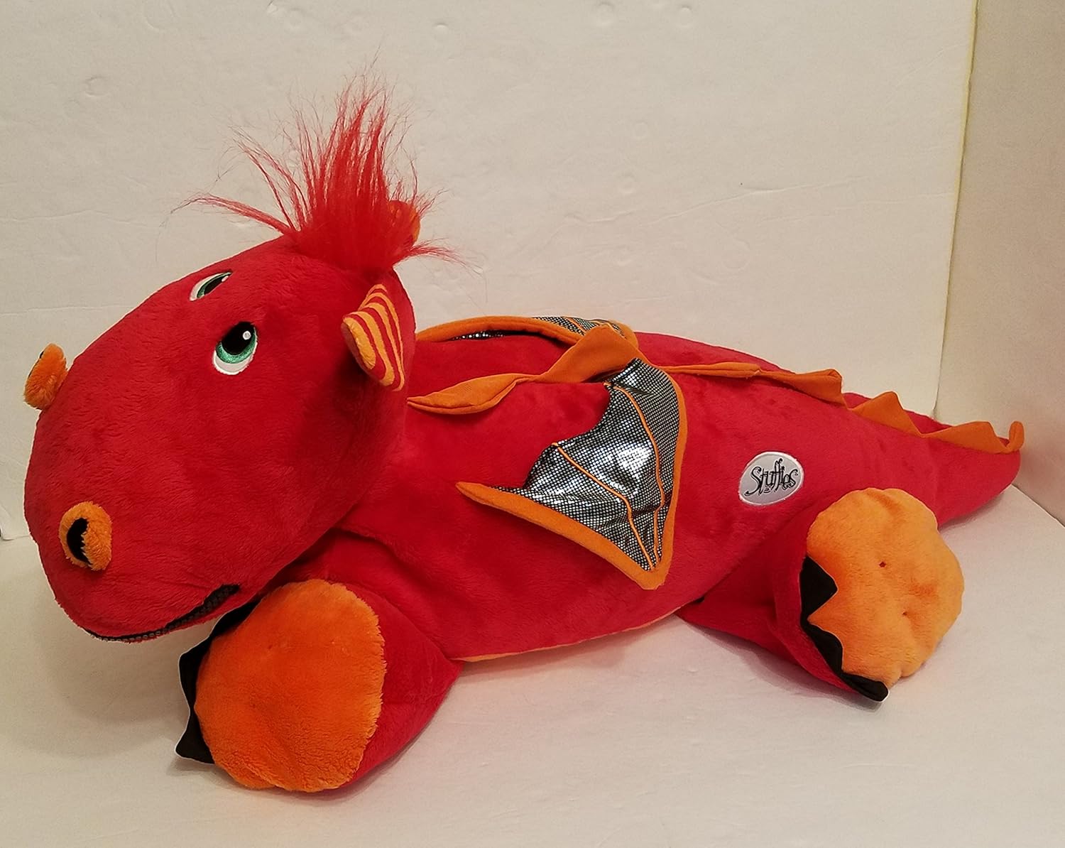 Amazon.com: Stuffies - Blaze The Dragon : Toys & Games