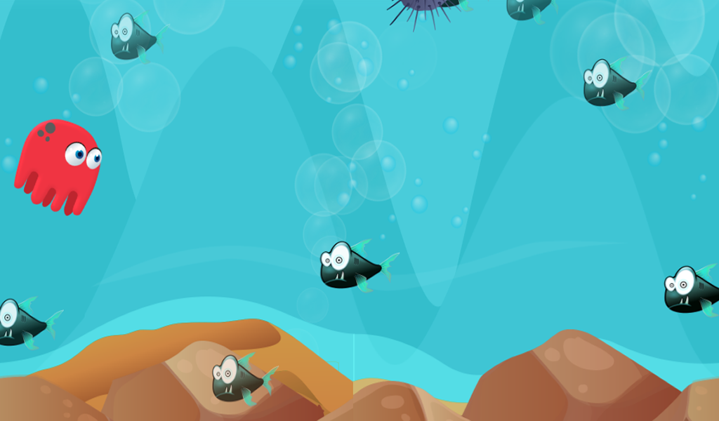Jellyfish Jack - Tap your way through this impossible underwater race ...