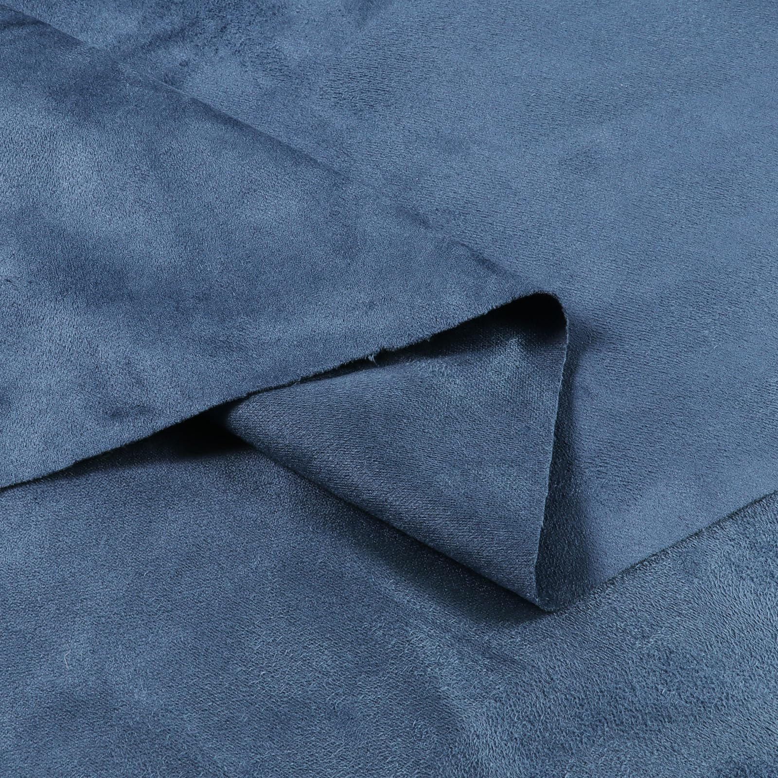 Amazon.com: 18"x60" Soft Faux Suede Fabric Upholstery Fabric Double ...