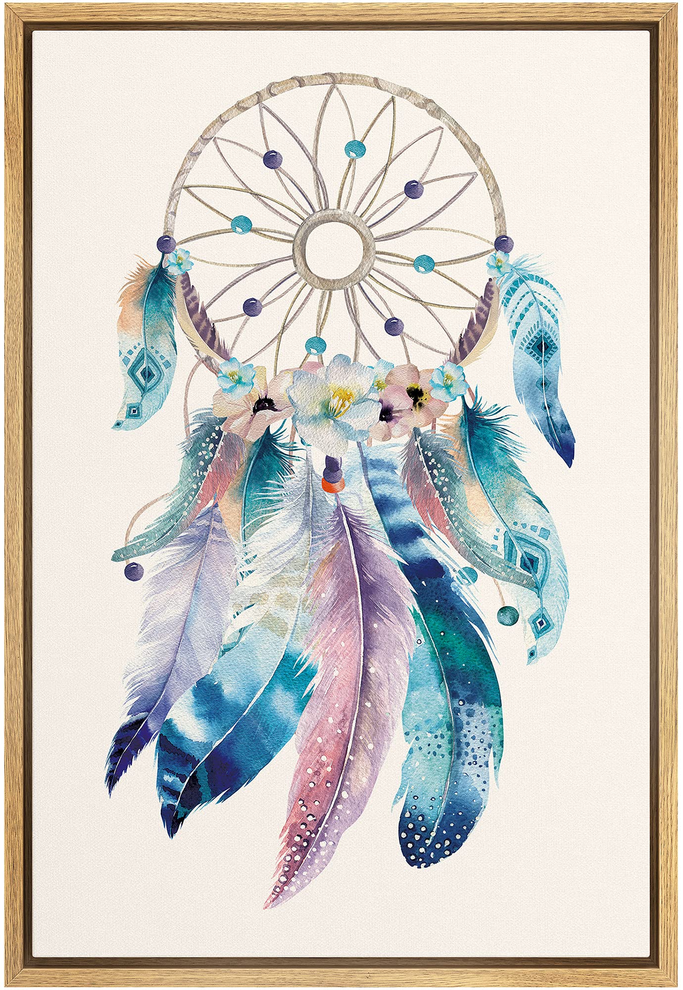 Abstract Dreamcatcher Painting