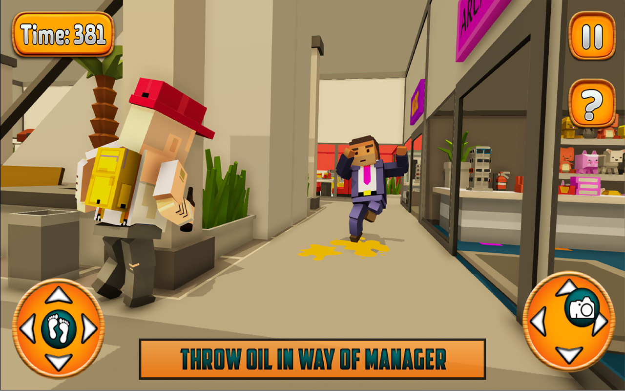 Scary Manager in Supermarket: Creepy Neighbor Escape Games-Amazonアプリストアのアプリ