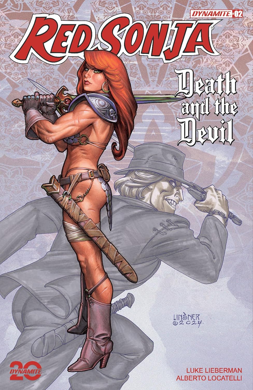 Amazon.com: Red Sonja: Death and The Devil #2 eBook : Lieberman, Luke, Locatelli, Alberto ...