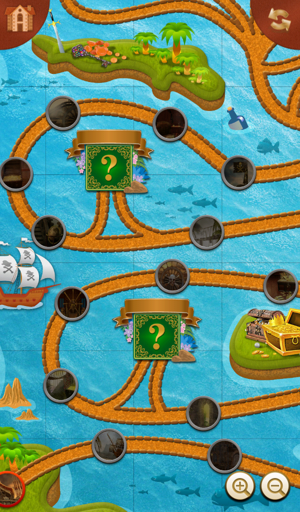 Hidden Objects Pirates & 3 puzzle games - App on the Amazon Appstore