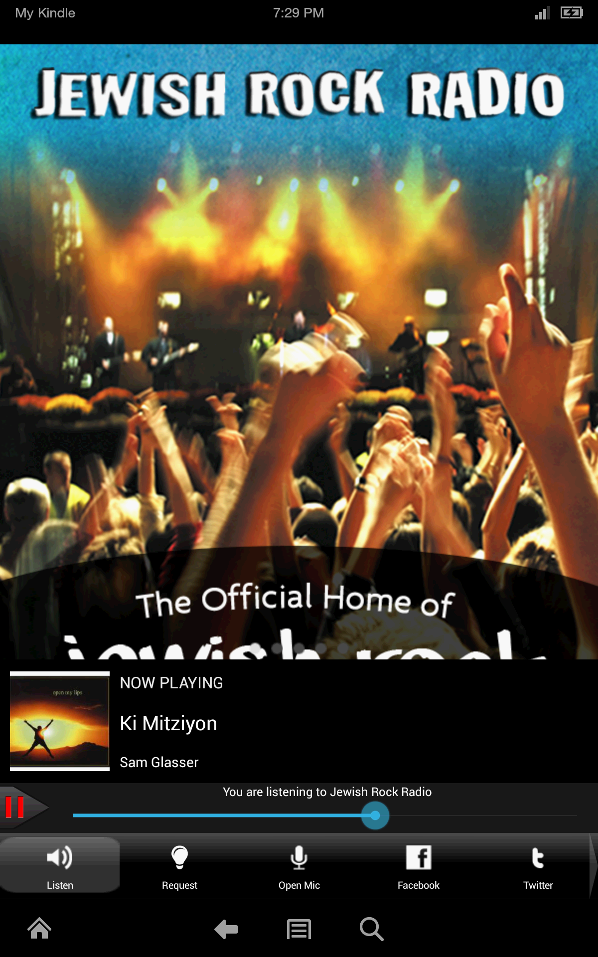 Jewish Rock Radio - App on Amazon Appstore